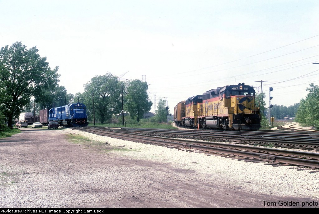 B&O and Conrail Meet
